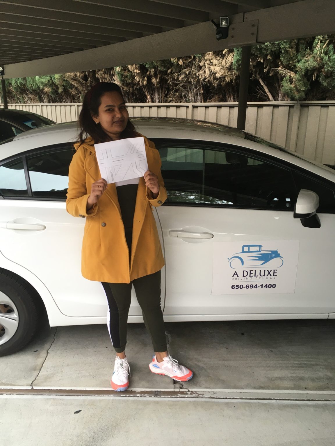 Driving Lessons with DMV Cert. - Deluxe Driving School